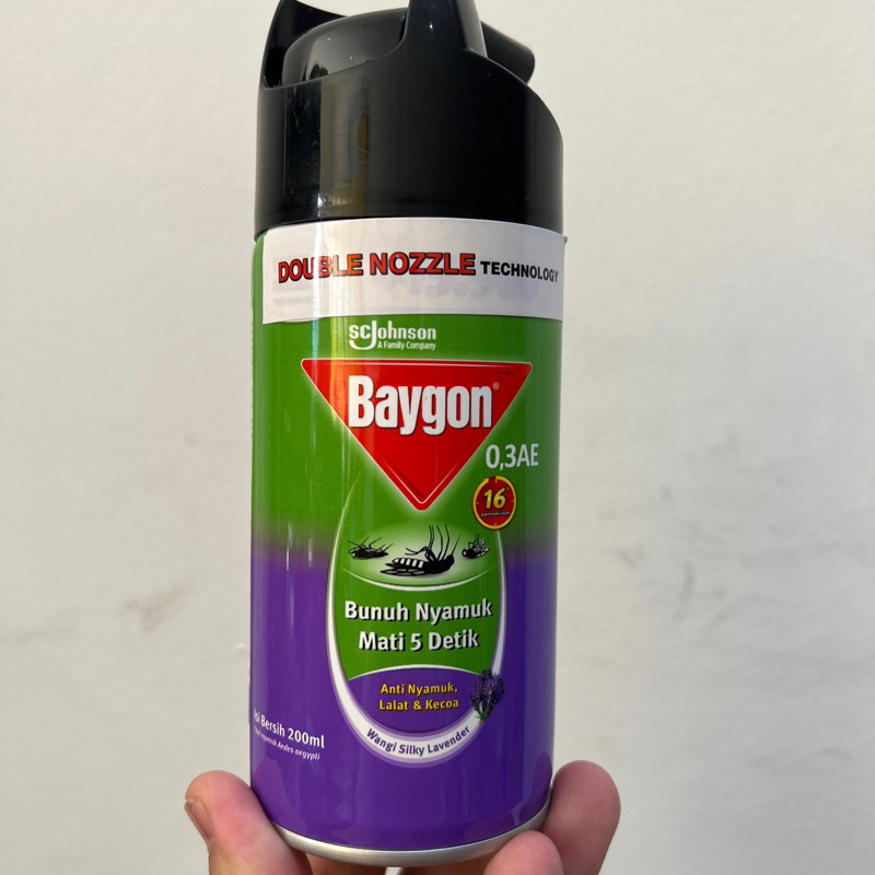 Jual Obat Anti Nyamuk Baygon Kaleng Kecil | Shopee Indonesia