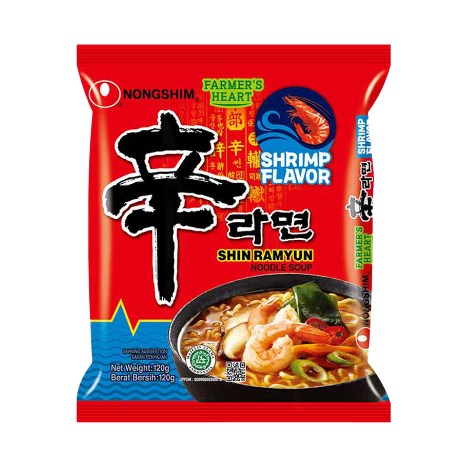 Jual Nongshim - Shin Ramyun Shrimp Flavor | Shopee Indonesia