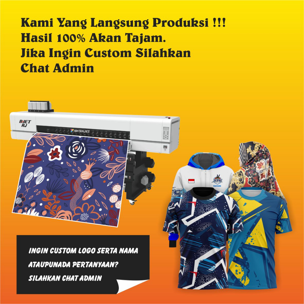 Jual Cetak Hasil Sublim yang Terbaik | Shopee Indonesia