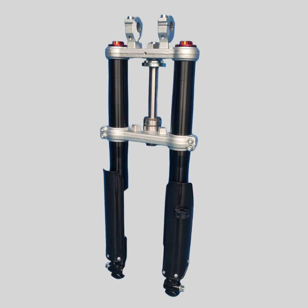 Jual Shock Depan Up Side Down 58cm Mini Trail - Minimoto 110 - 125cc ...