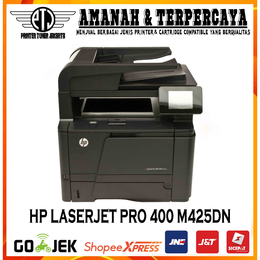 Jual printer hp laserjet pro 400 mfp m425dn | Shopee Indonesia