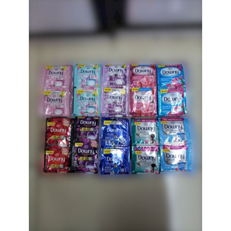 Jual DOWNY Renceng isi 12 pc ( ALL VARIANT) | Shopee Indonesia