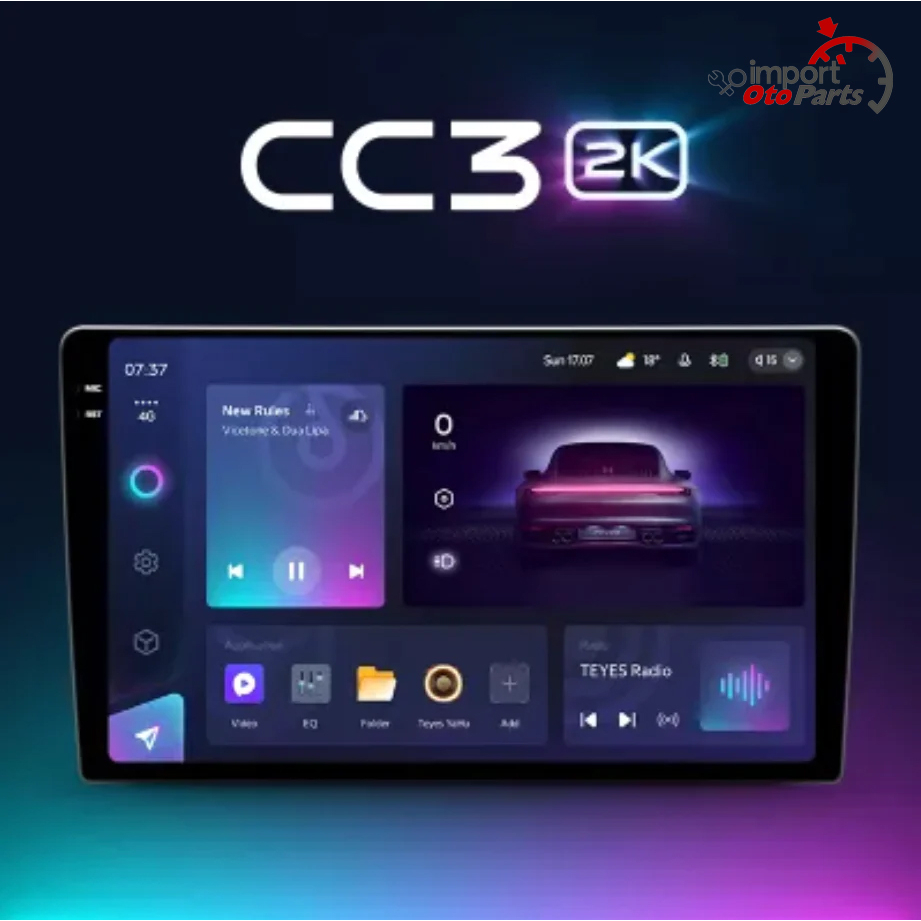 Jual Head Unit Android TEYES CC3 2K | Shopee Indonesia