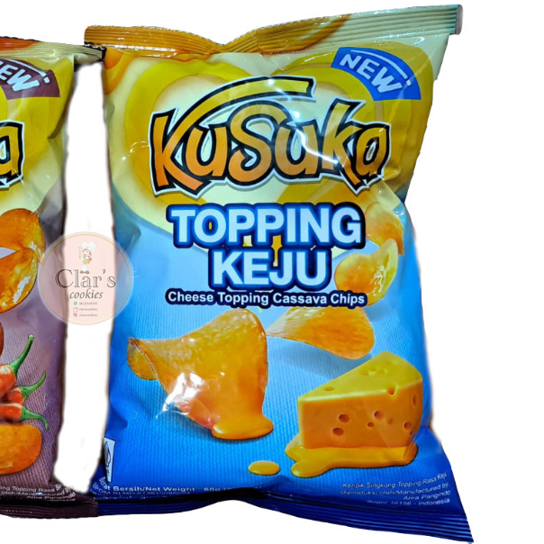 Jual Kusuka Keripik Singkong 60 gram 60gr varian baru Snack Viral ...
