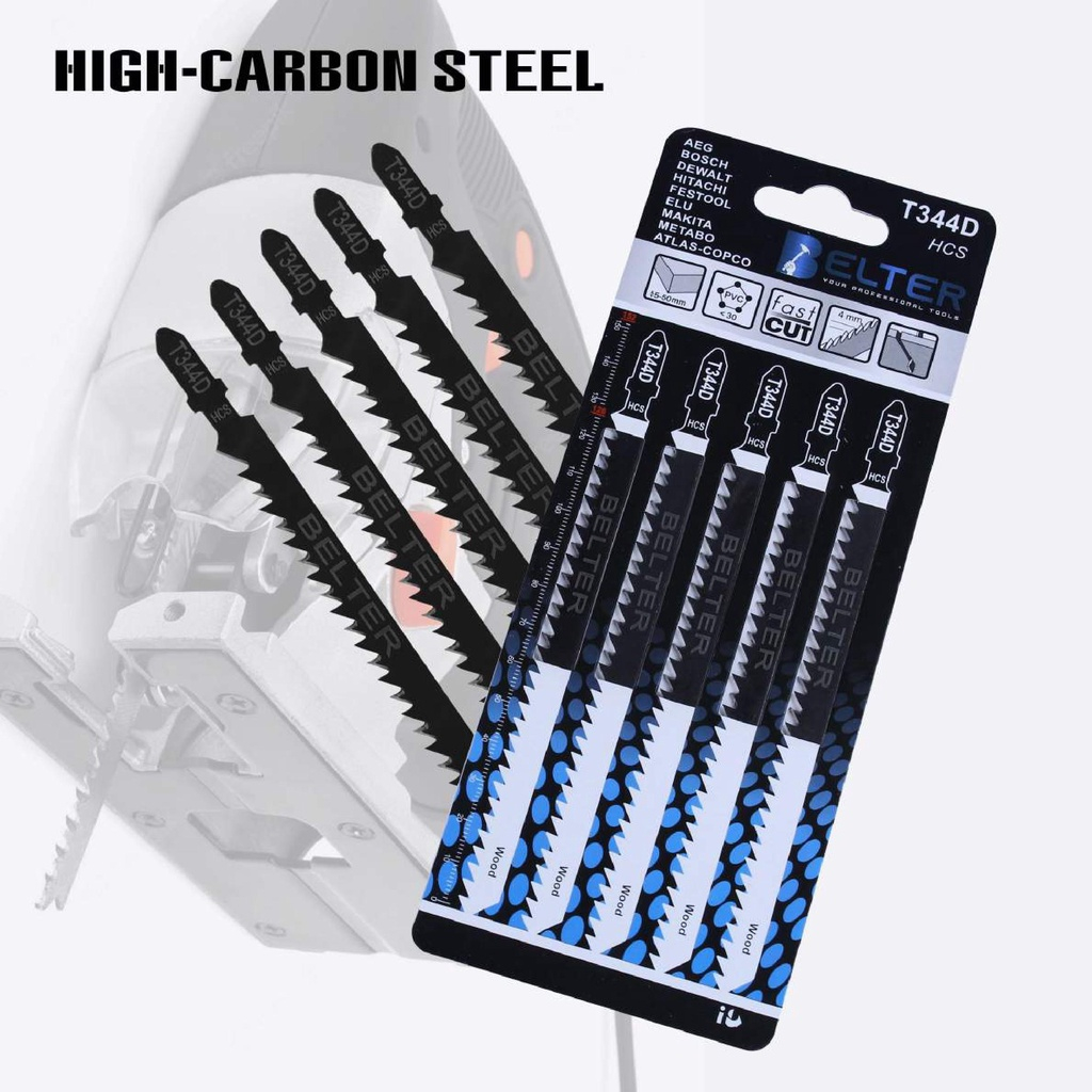 Jual Mata Pisau Jigsaw Panjang T344D Ubah Jig Saw ke Bandsaw DIY Table ...