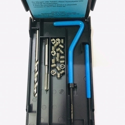 Jual Tap Recoil Set VOLKEL M12 x 1.75 Tap Repair Drat Rusak Recoil Tap ...