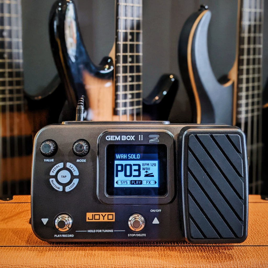 Jual Joyo Gem Box II Efek Gitar Original Gembox 2 Guitar Effect ...