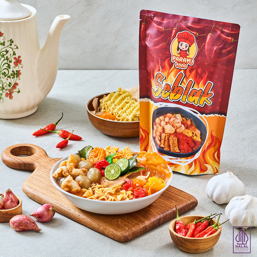 Jual Parayu Food - Seblak Instant Pouch 195 Gram | Shopee Indonesia
