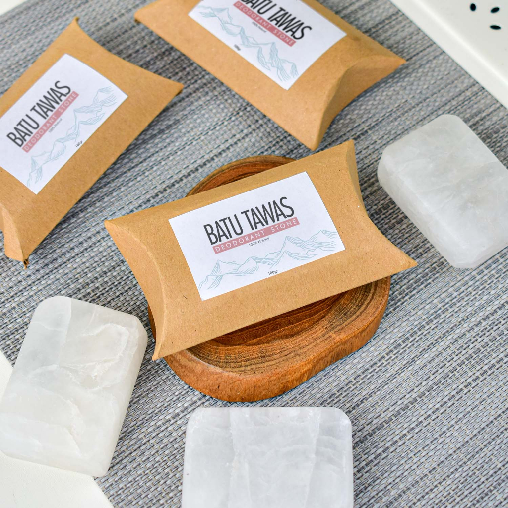 Jual Vital Clean Deodorant Stone / Batu Tawas 100 Gr | Shopee Indonesia