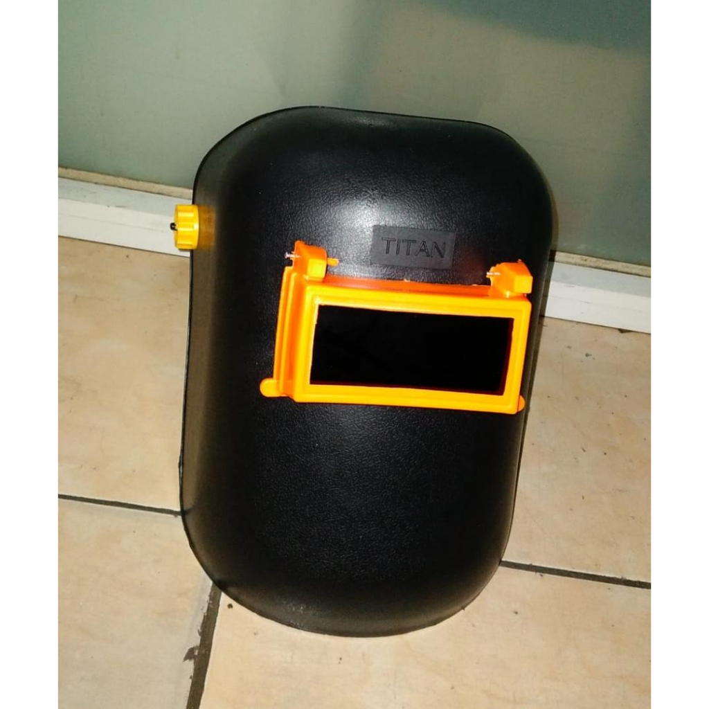 Jual Topeng Kedok Las / Face Shield Welding Helmet Adjustable TITAN ...