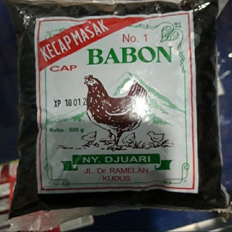 Jual KECAP BABON KHAS KUDUS 500GRAM | Shopee Indonesia