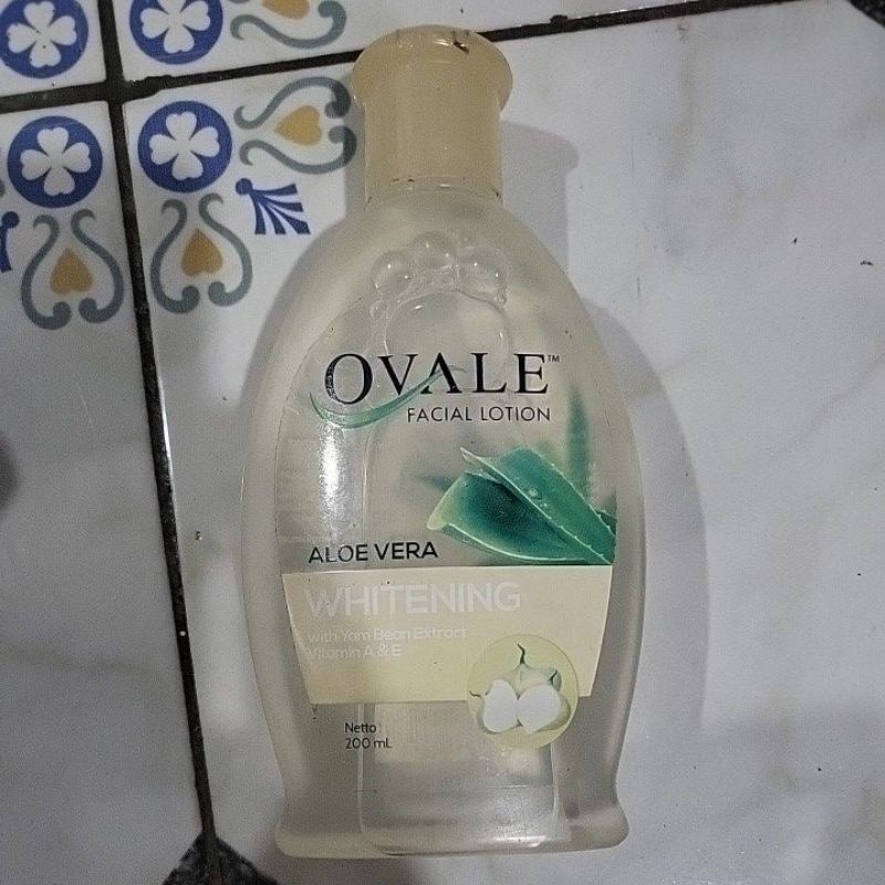 Jual Ovale Facial Lotion/Pembersih Wajah 60ml/200ml ( produk rijek ...