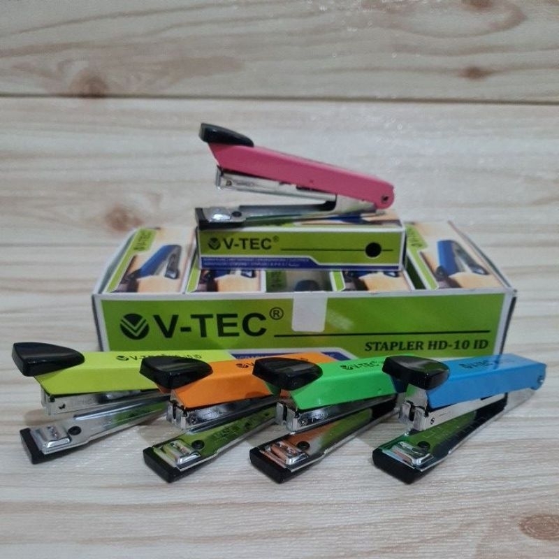 Jual STAPLER / V-TEC STAPLER / STAPLES KERTAS | Shopee Indonesia