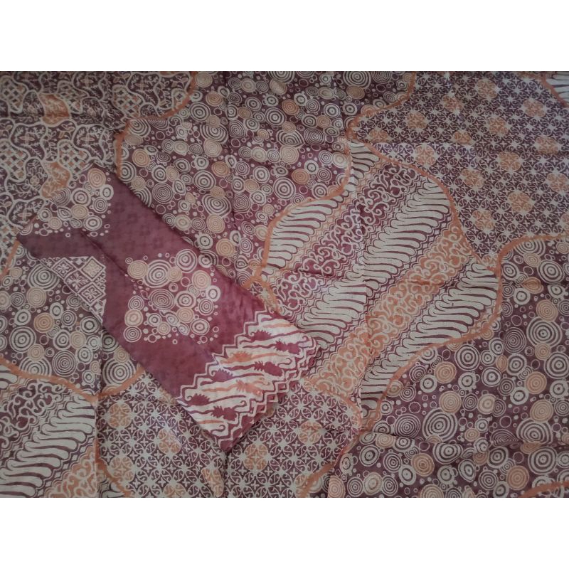 Jual KAIN BATIK VISCOSE CIREBON TRUSMI BATIK FARIZA VISKOS FISKOS CAP ...