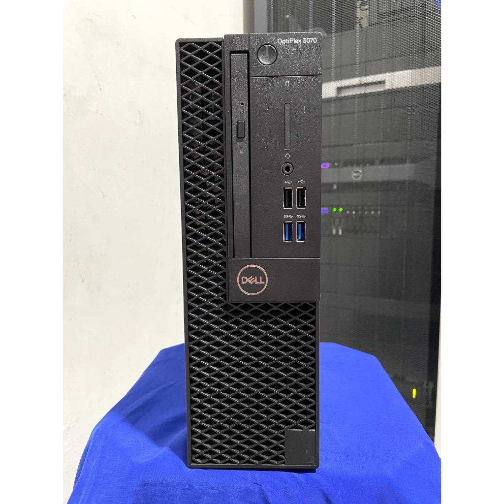 Jual mini pc cpu dell optiplex 3070 sff intel gold g5400 ddr4 | Shopee ...
