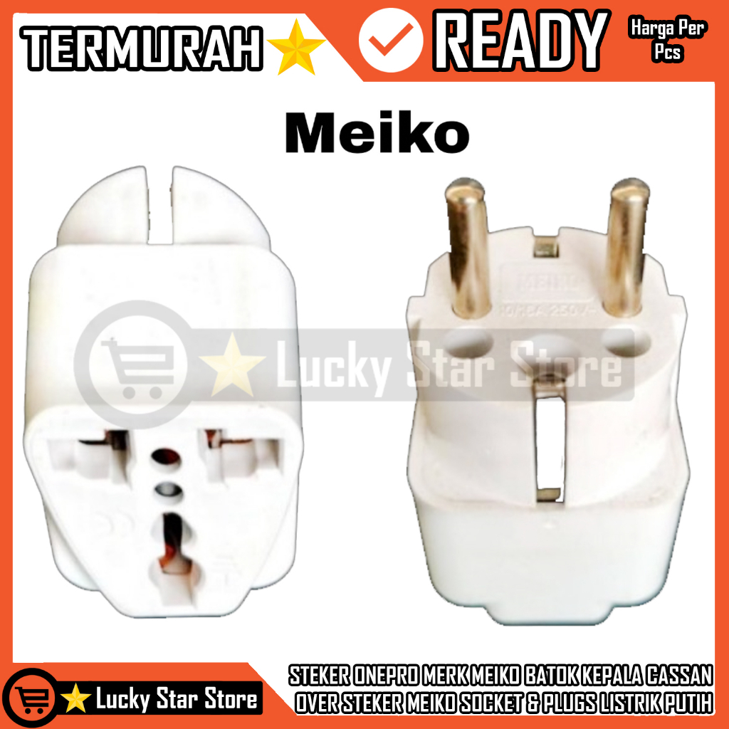 Jual STEKER ONEPRO MERK MEREK MEIKO BATOK KEPALA CASSAN OVER STEKER ...