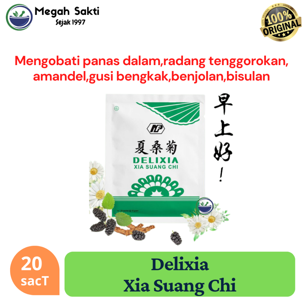 Jual Megah Sakti - Liang Teh Delixia 20's - Xia Suang Chi Cong Ji Untuk ...
