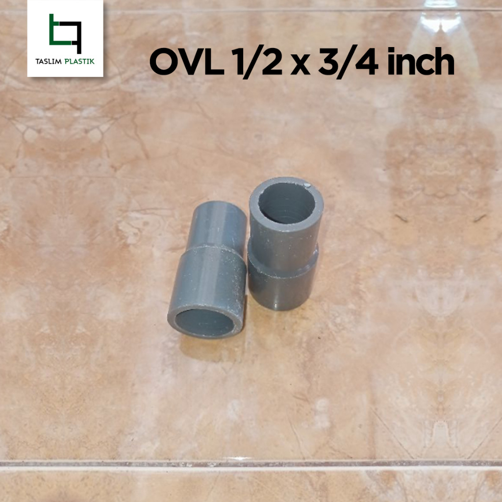 Jual Reducer Sok Vlok Overloop 1/2 x 3/4 inch / Sambungan Pipa PVC | Shopee Indonesia