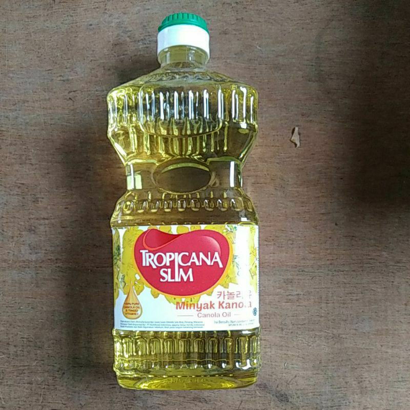 Jual Tropicana slim minyak canola oil [946ml] | Shopee Indonesia