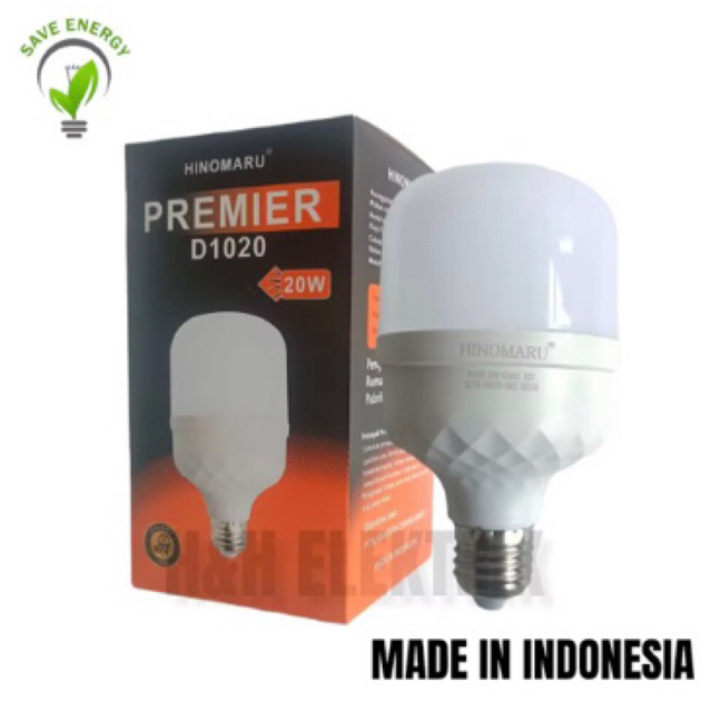 Jual HINOMARU PREMIER LAMPU LED 15W 15 WATT CAHAYA PUTIH | Shopee Indonesia