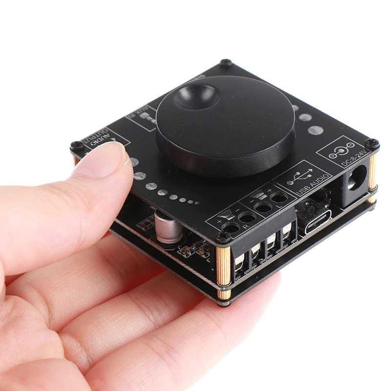 Jual YS-AP50L 50W + 50W Amplifier Stereo Digital Mini 50WX2 Modul Papan ...