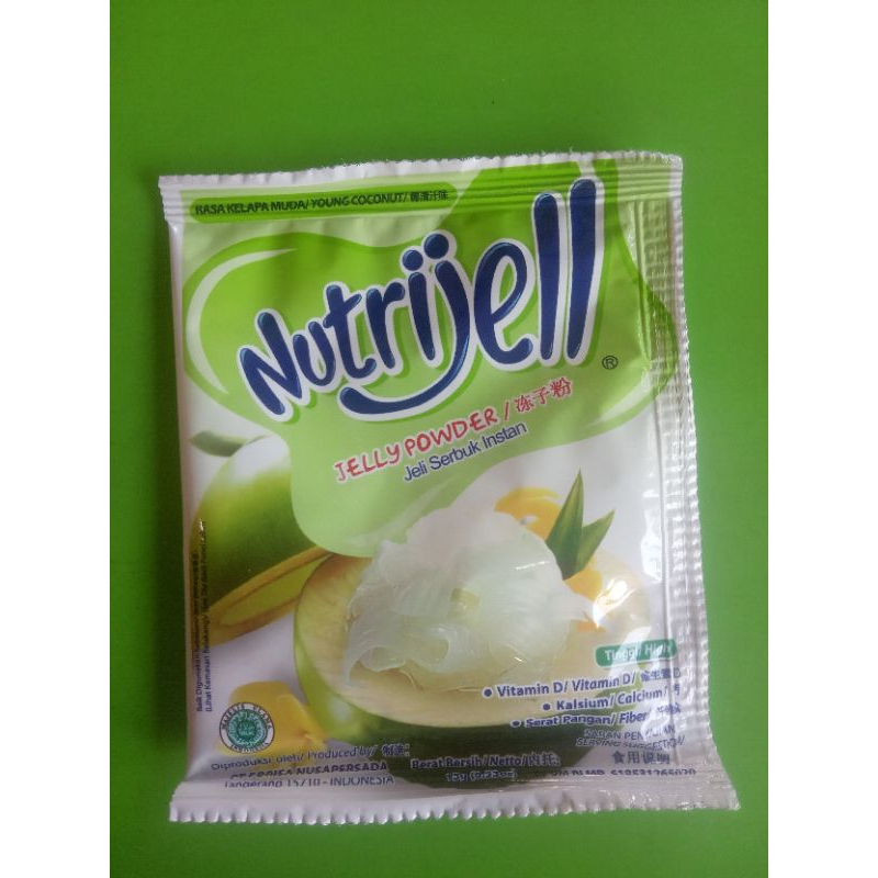 Jual Nutrijel Rasa Kelapa 15g | Shopee Indonesia