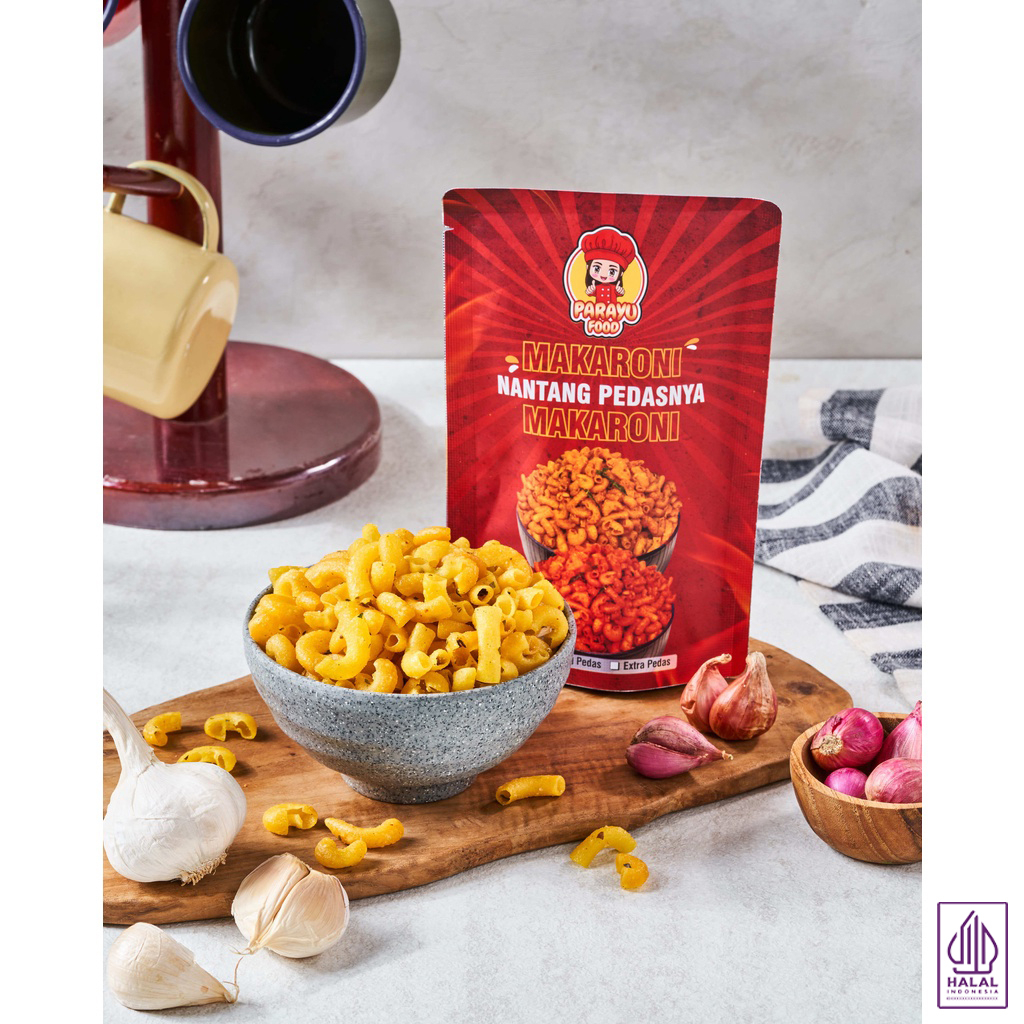 Jual Parayu Food - Makaroni Rasa Pedas | Shopee Indonesia