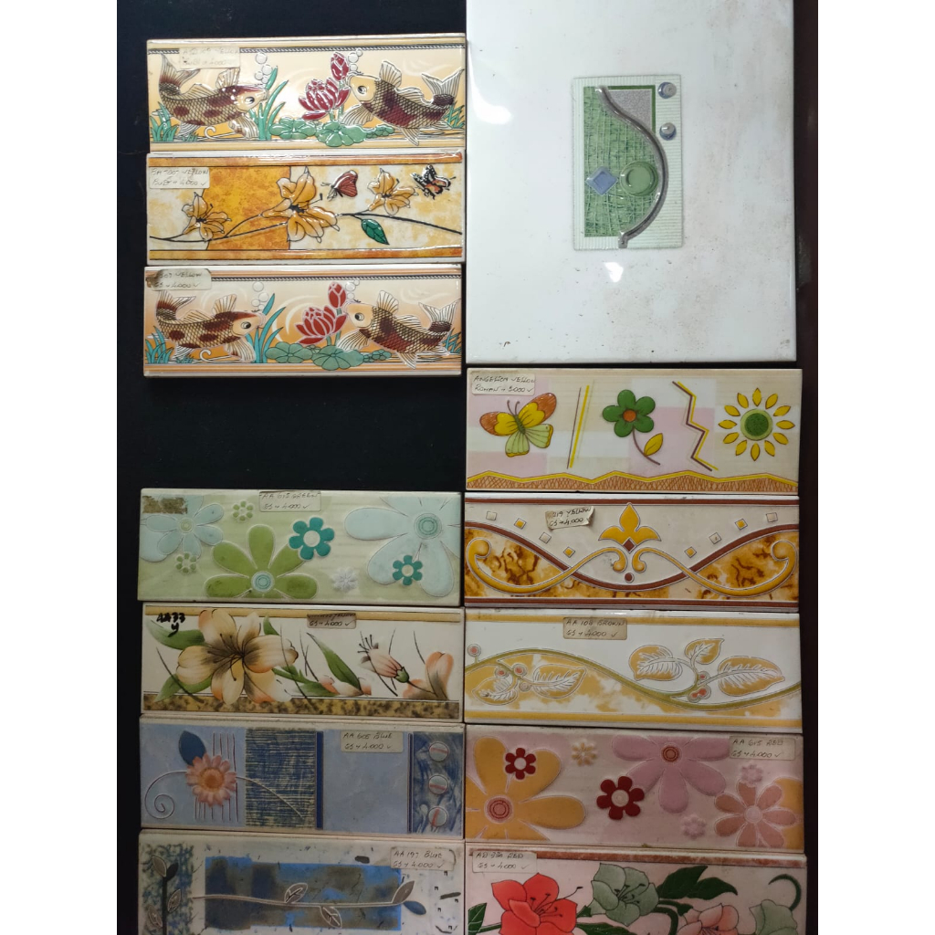 Jual Promo List Keramik 7x20cm | Shopee Indonesia