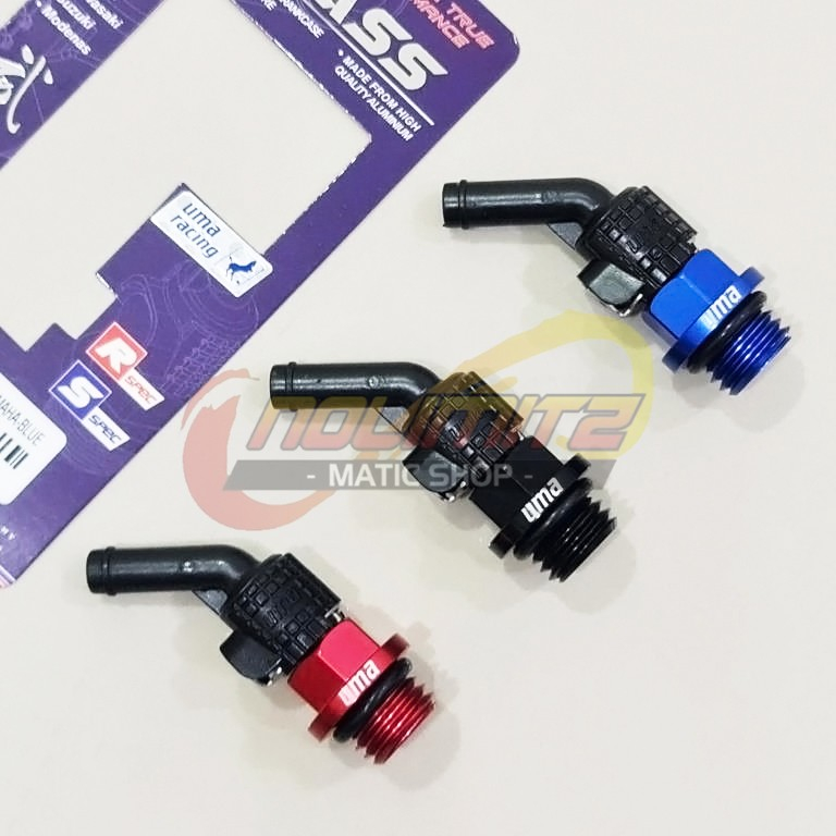 Jual Tutup Hawa Oli Mesin Uma Racing Bypass 45 NMAX Aerox PCX ADV Vario ...