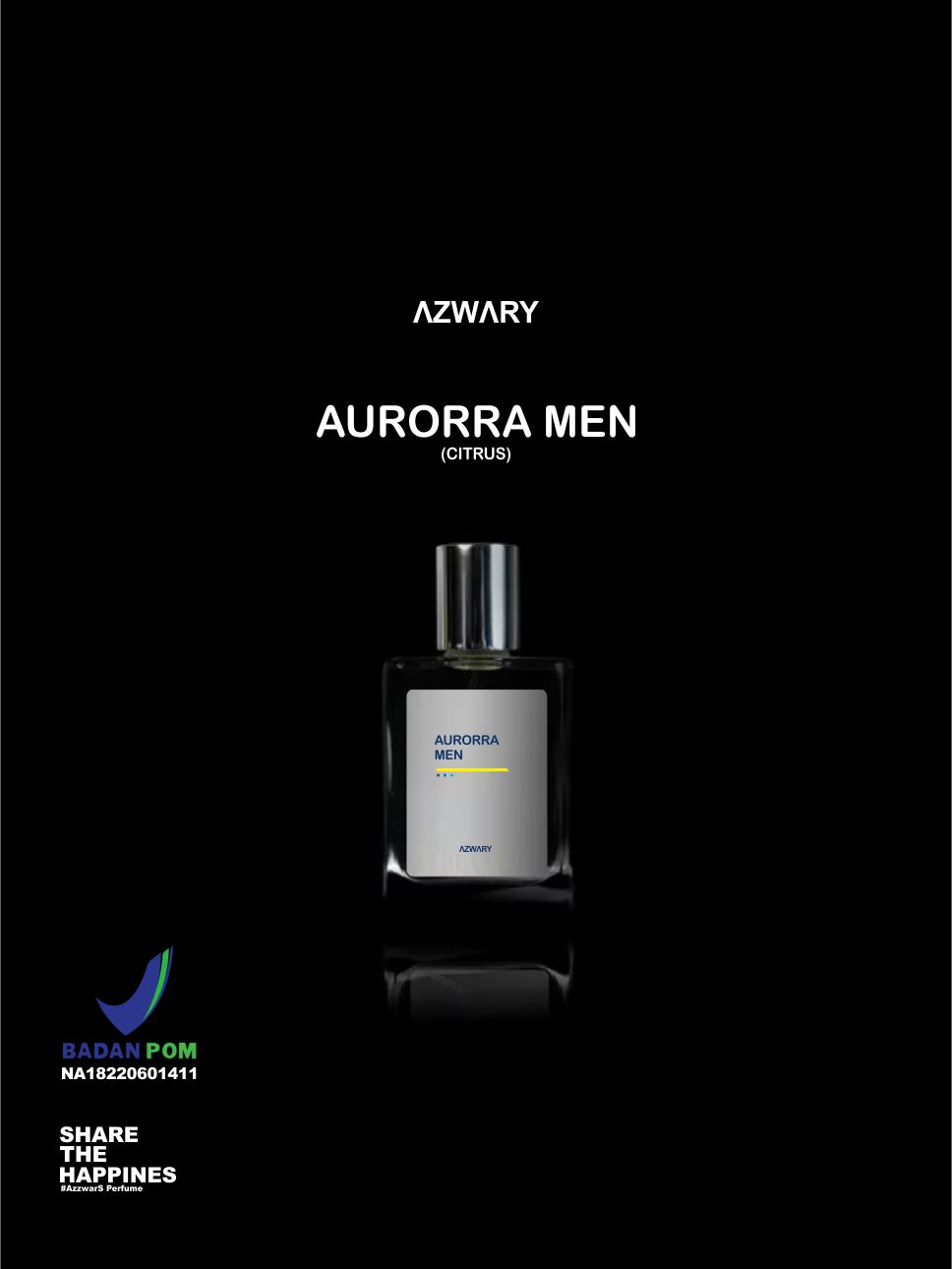 Jual AzzwarS Perfume Aurorra For Men By AZWARY | Shopee Indonesia