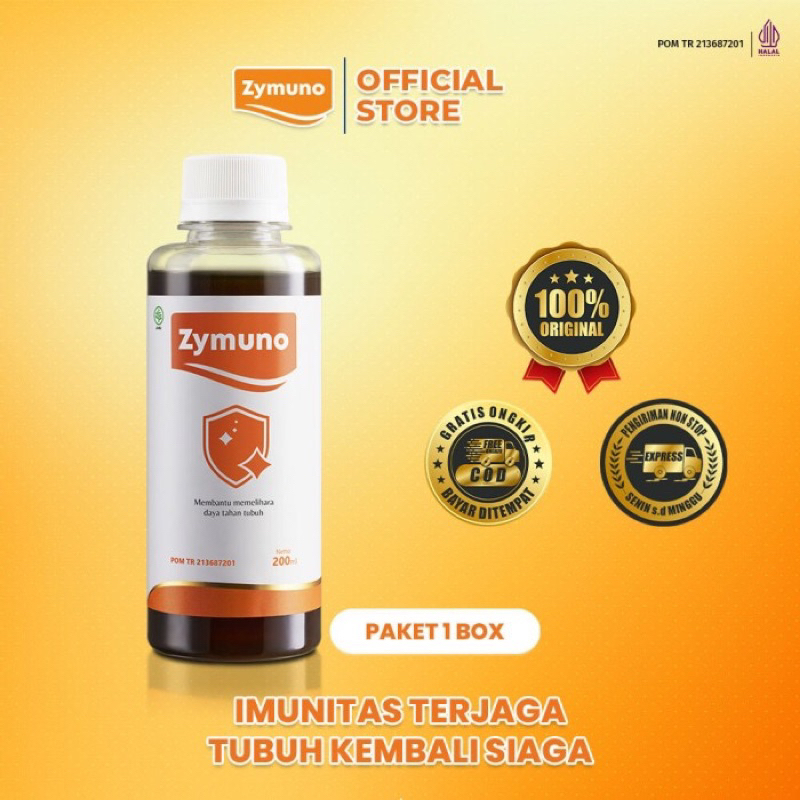 Jual Zymuno Original - Vitamin Herbal Meningkatkan Daya Tahan Tubuh ...