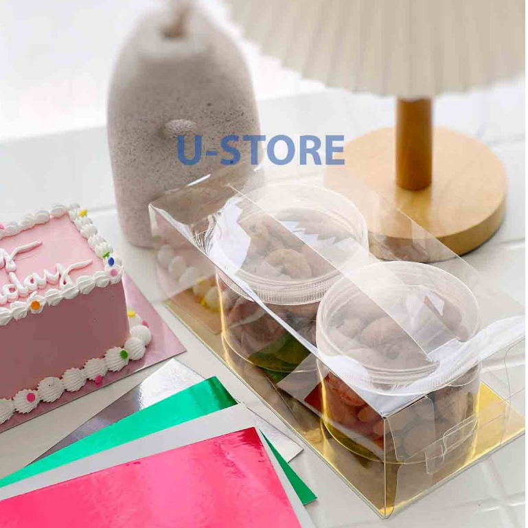 Jual Kotak Kue Roll Cake Bolu // Cake Box // Dus Kue Bolu Gulung, kotak ...