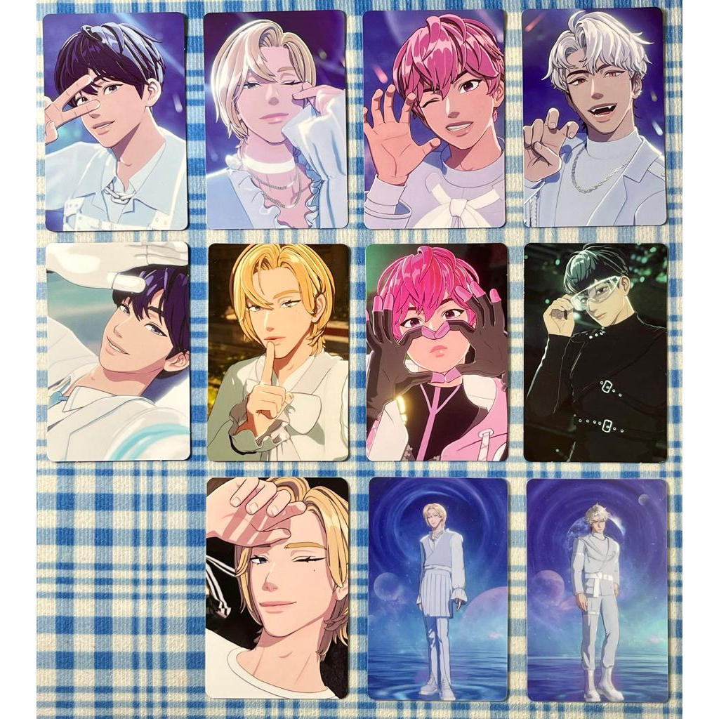 Jual [READY] OFFICIAL PHOTOCARD PLAVE 1st SINGLE ALBUM - ASTERUM ...