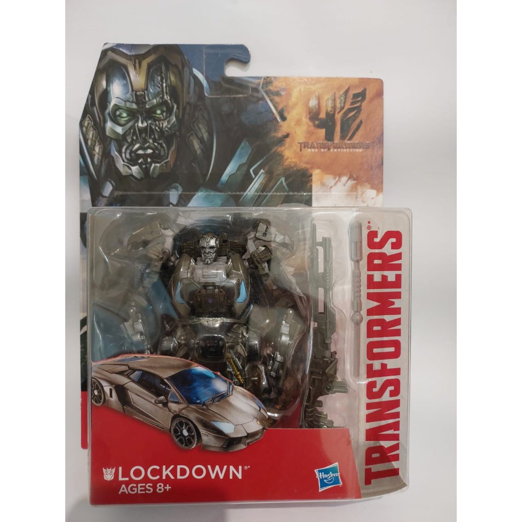 Jual Transformers Lockdown AOE Deluxe Class New Moc | Shopee Indonesia
