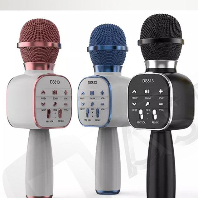 Jual POM Mic Bluetooth Karaoke Mik Mikrofon Microphone Nyanyi Lagu ...