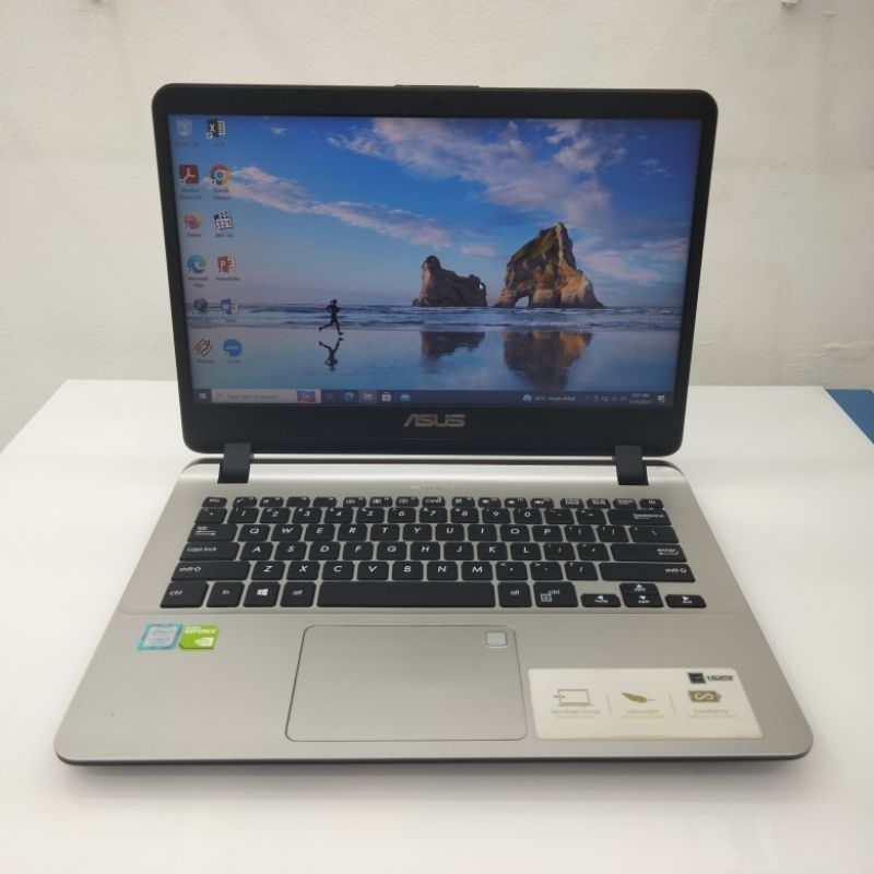 Jual Laptop Asus Vivobook A407UF Intel core i7-8550U RAM 8GB SSD 256GB Nvidia MX130 | Shopee ...