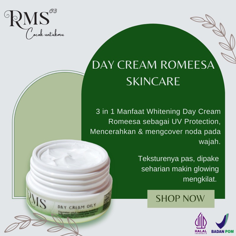 Jual Day cream Acne Romeesa | Shopee Indonesia