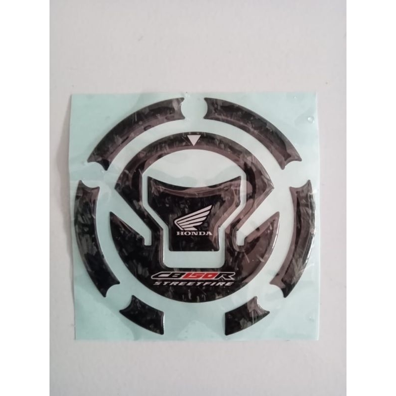 Jual Sticker timbul carbon forged Tutup Tanki Honda CB150R | Shopee ...