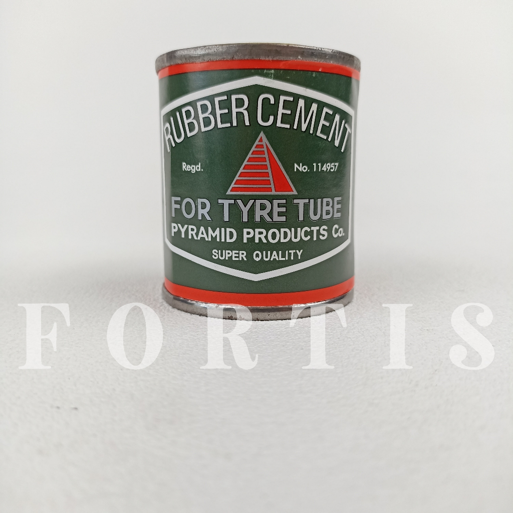 Jual PYRAMID Rubber Cement Lem Cacing Tambal Ban Tubeless Lem Summit ...