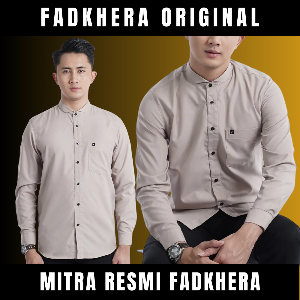 Jual KAMIL TAUPE FADKHERA BAJU KOKO POLOS PRIA DEWASA BASIC KEMEJA LAKI ... Jual KAMIL TAUPE FADKHERA BAJU KOKO POLOS PRIA DEWASA BASIC KEMEJA LAKI ...