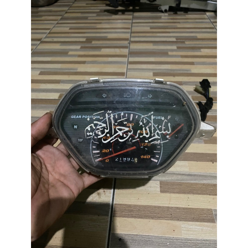 Jual speedometer supra x 100/supra x old | Shopee Indonesia