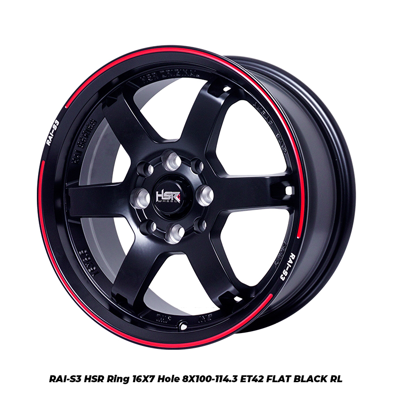 Jual velg hsr model rai s3 r16 buat honda jazz | Shopee Indonesia