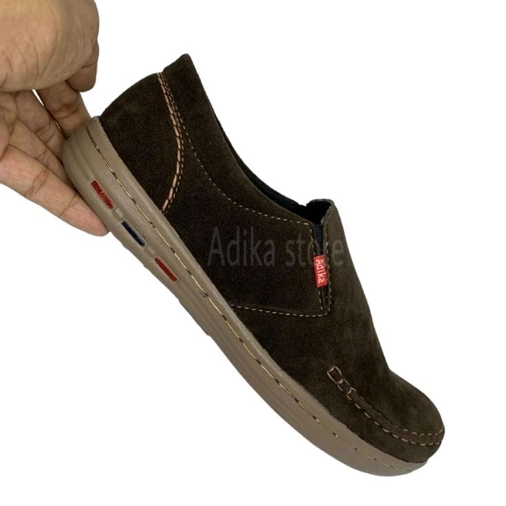 Jual Sepatu Slip On Casual Pria Terbaru | Shopee Indonesia