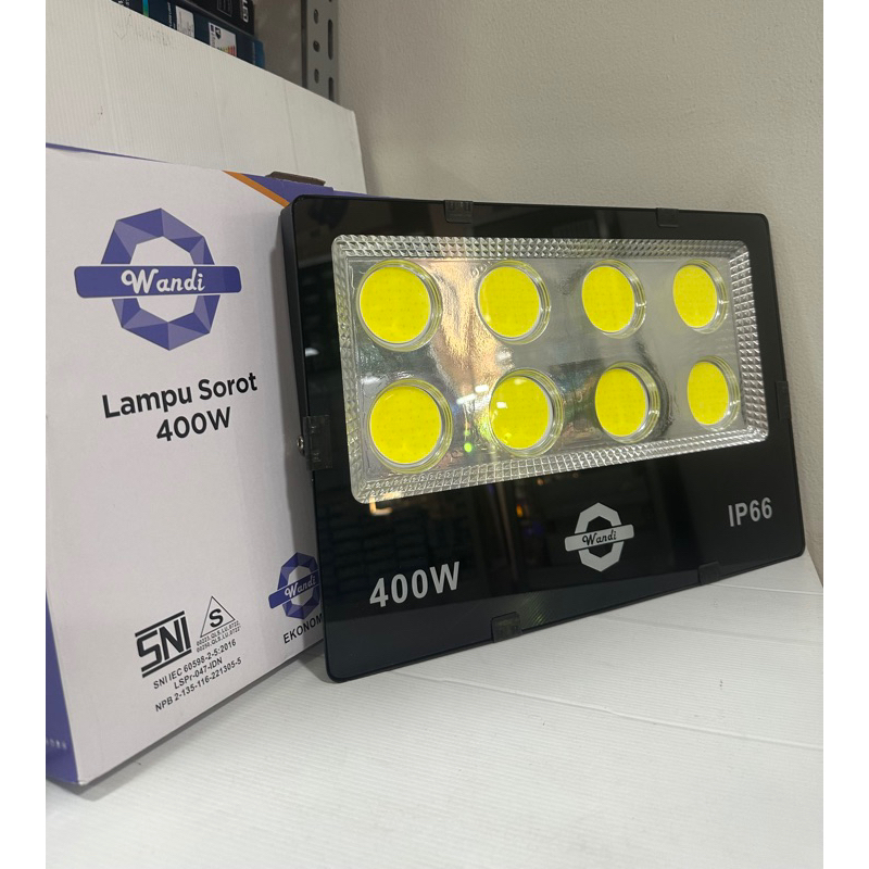 Jual Lampu Sorot Tembak Led 400 Watt 400W | Shopee Indonesia