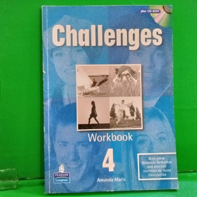Jual Buku challenges workbook 4 pearson | Shopee Indonesia