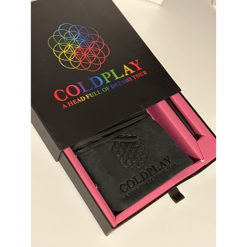 Jual COLDPLAY merchandise - A Head Full Of Dreams Tour (official ...