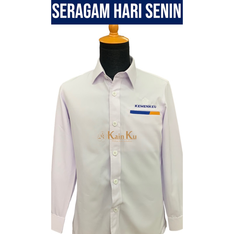 Jual Seragam Kemenkeu Terbaru KMK 515 Tahun 2022 | Shopee Indonesia