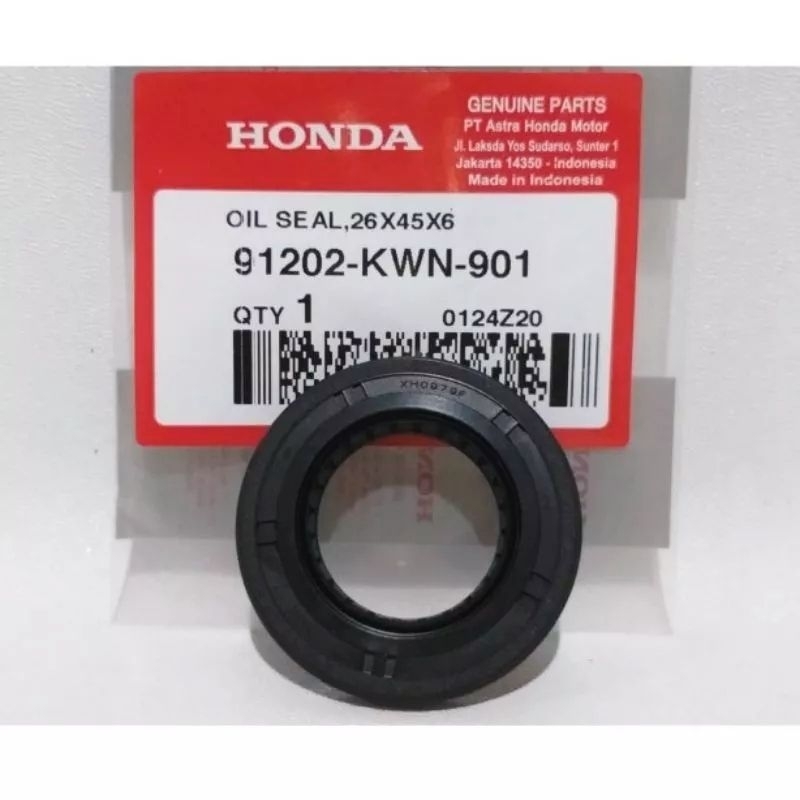 Jual Oil Seal Kruk As Honda Vario 125 FI Injeksi 150 PCX ORIGINAL HIGH QUALITY | Shopee Indonesia