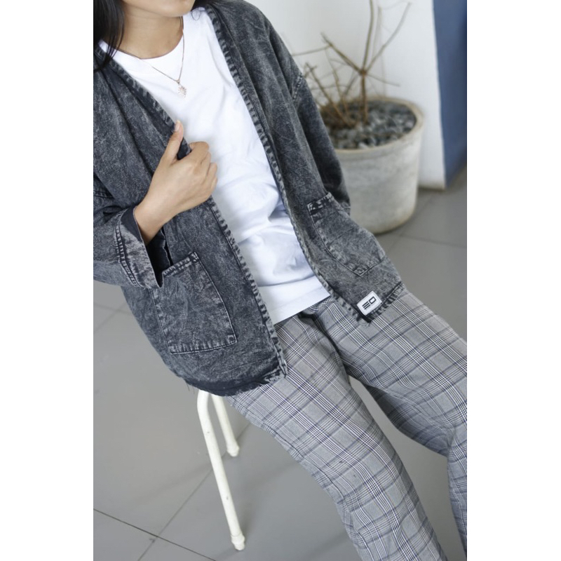 Jual AYNID - Outer Jeans Lissa Limited Edition | Shopee Indonesia