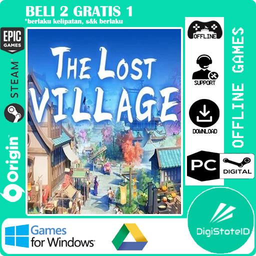 Jual The Lost Village | Shopee Indonesia